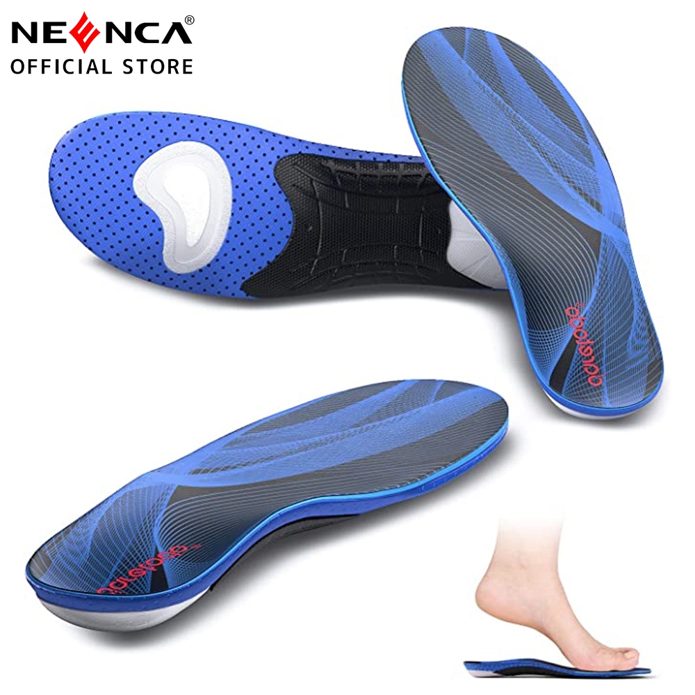 NEENCA Professional Plantar Fasciitis Shoe Insoles, Arch Support ...