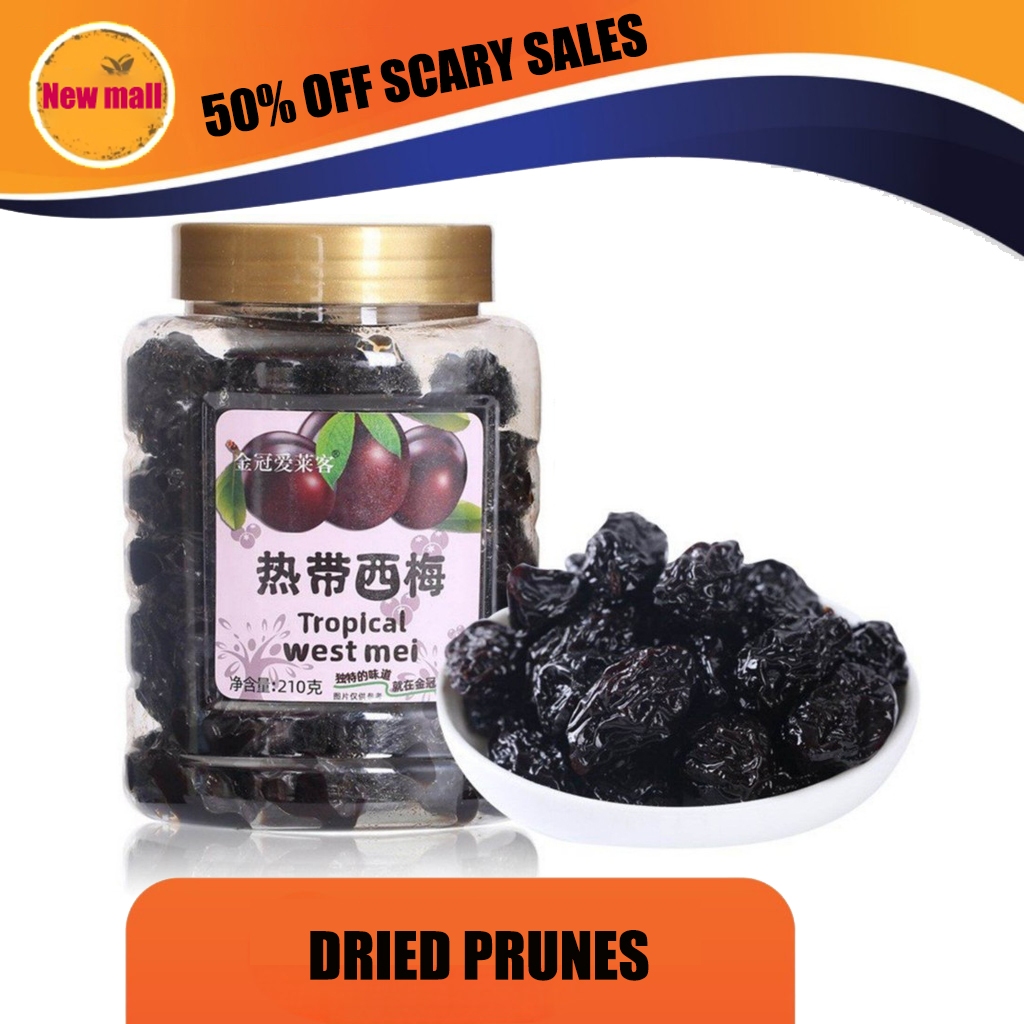 250g premium sugar free Dry prune Gok Sweet and sour healthy snack ...