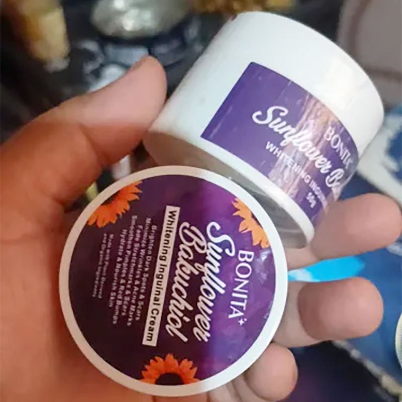 Bonita Sunflower Bakuchiol Whitening Inguinal Cream | Shopee Philippines