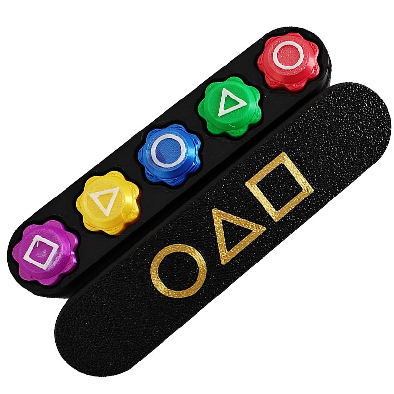 Gonggi toys Flying Stone Gonggi Stones Toy 3d Printed Jackstone Kids ...