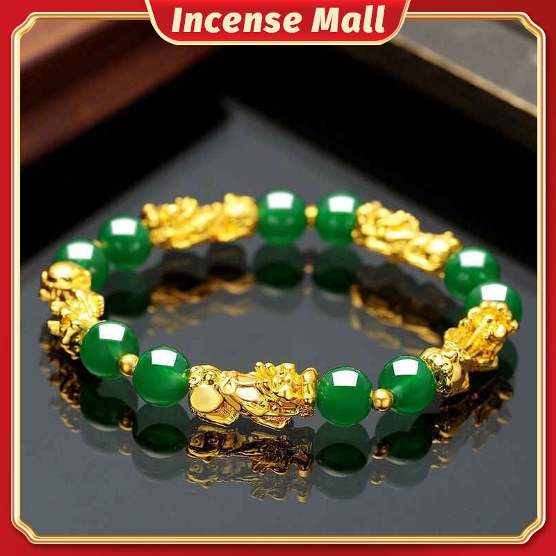 2025 Piyao Bracelet Feng Shui Gold Wealth Bracelet - Pixiu, Lucky ...
