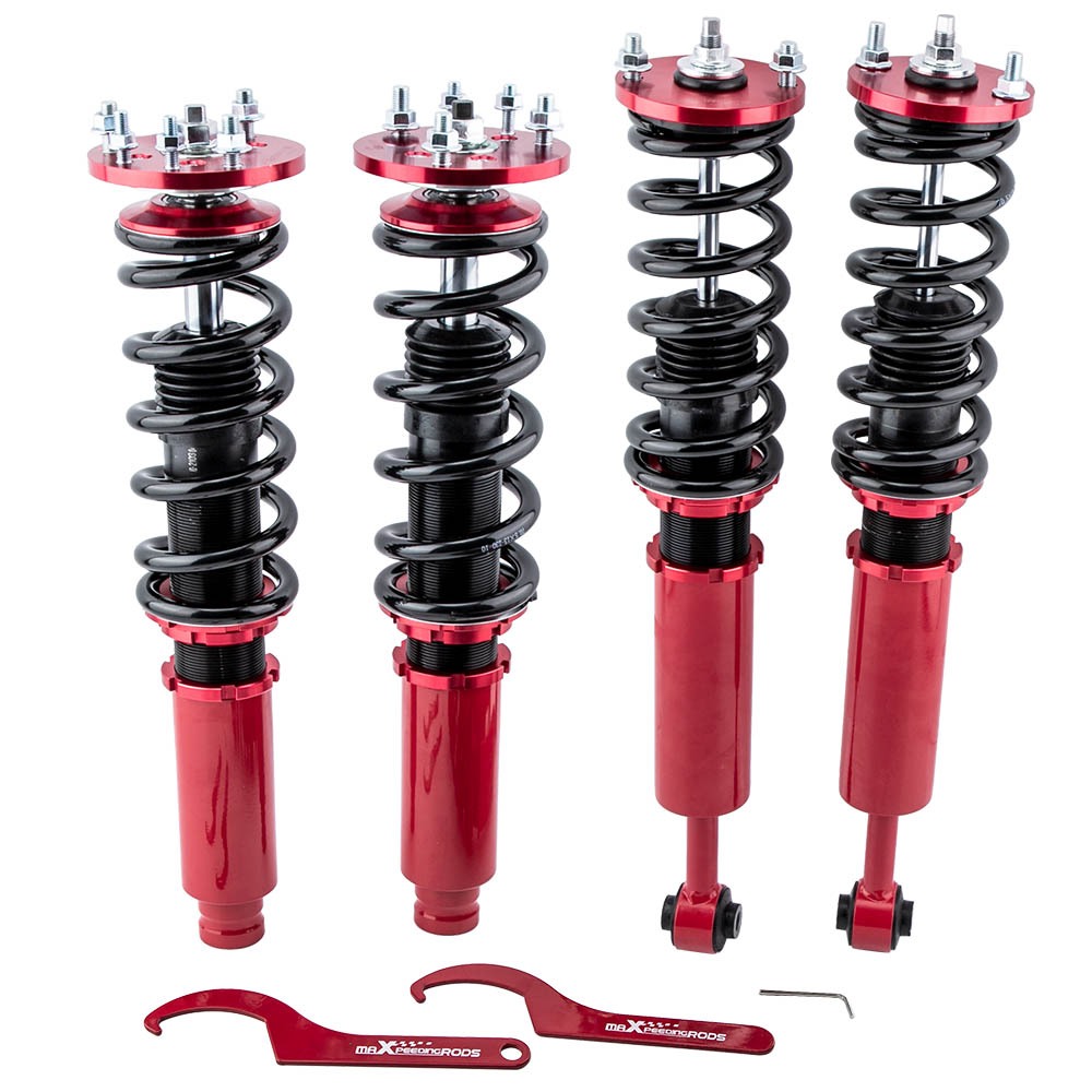 maXpeedingrods Shocks Struts Coilovers For Honda Accord 2003-2007 Sedan ...