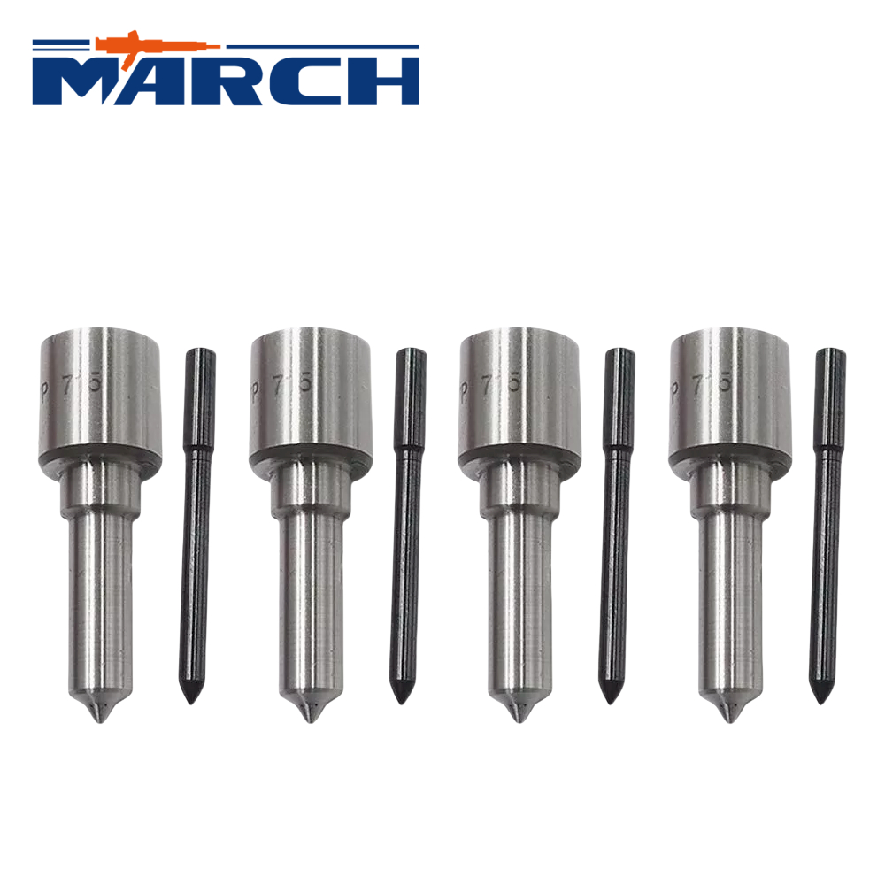 4pcs Diesel Fuel Injector Nozzle Tip DLLA157P715 for Mitsubishi Fuso ...