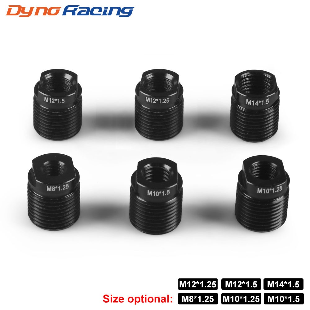 Aluminum Alloy Gear Shift Knob Adapter with Inside Thread M6*1/M8*1.25 ...