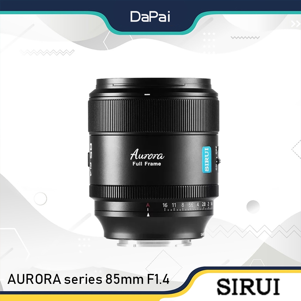SIRUI AURORA series 85mm F1.4 Full-frame Autofocus Lens | Shopee Philippines