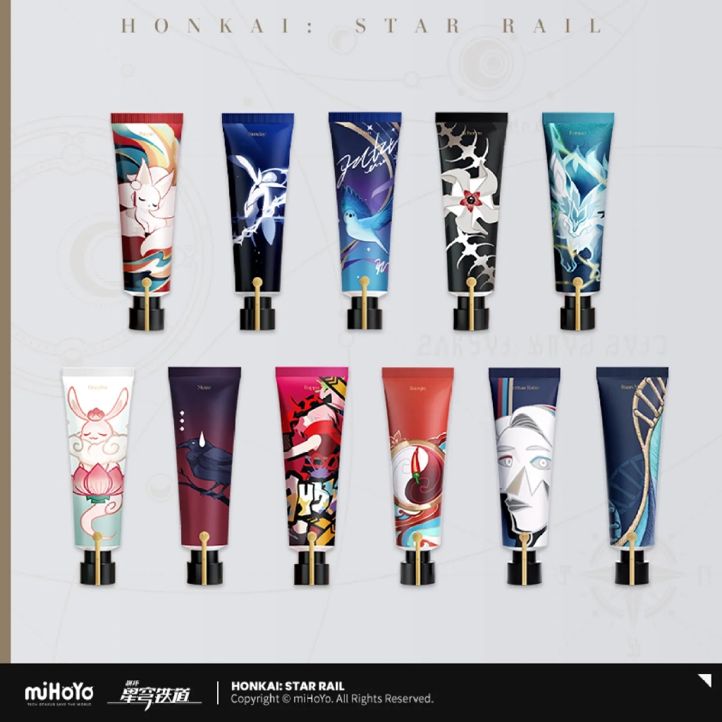 [miHoYo/Honkai: Star Rail] Galaxy Fragrance Series Hand Cream Ruanmei ...
