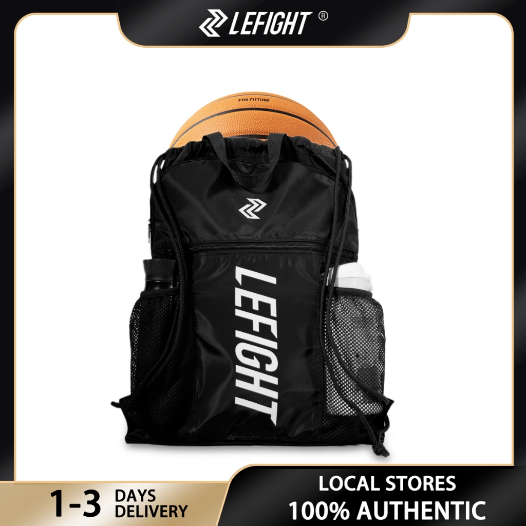 LEFIGHT Spot Outdoor Women Men Nylon Black Ultralight Backpack Football ...