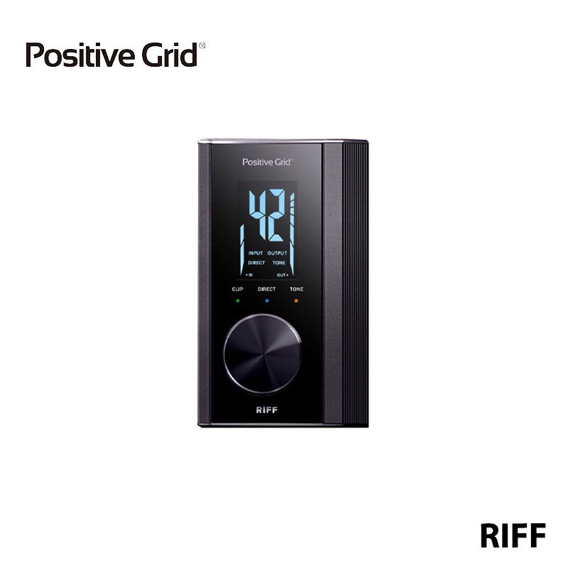 Positive Grid RIFF Guitar Audio Interface | Shopee Philippines