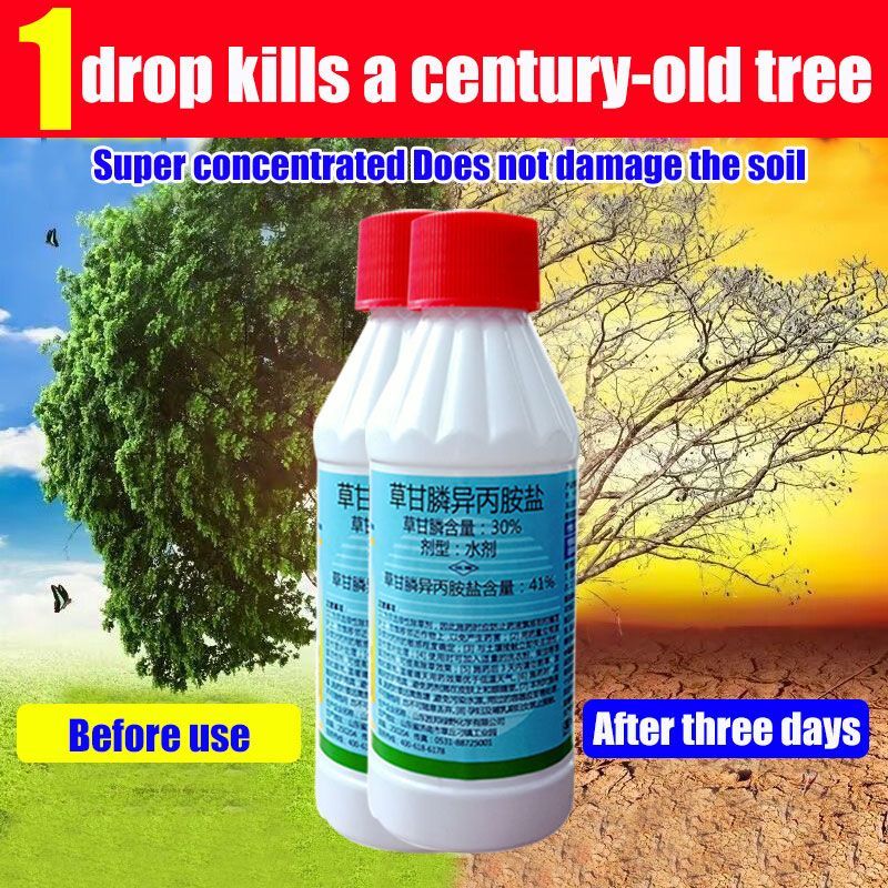 Tree Killer Chemical 200ML Root Removal Kill Tree and Bamboo Tree Root ...