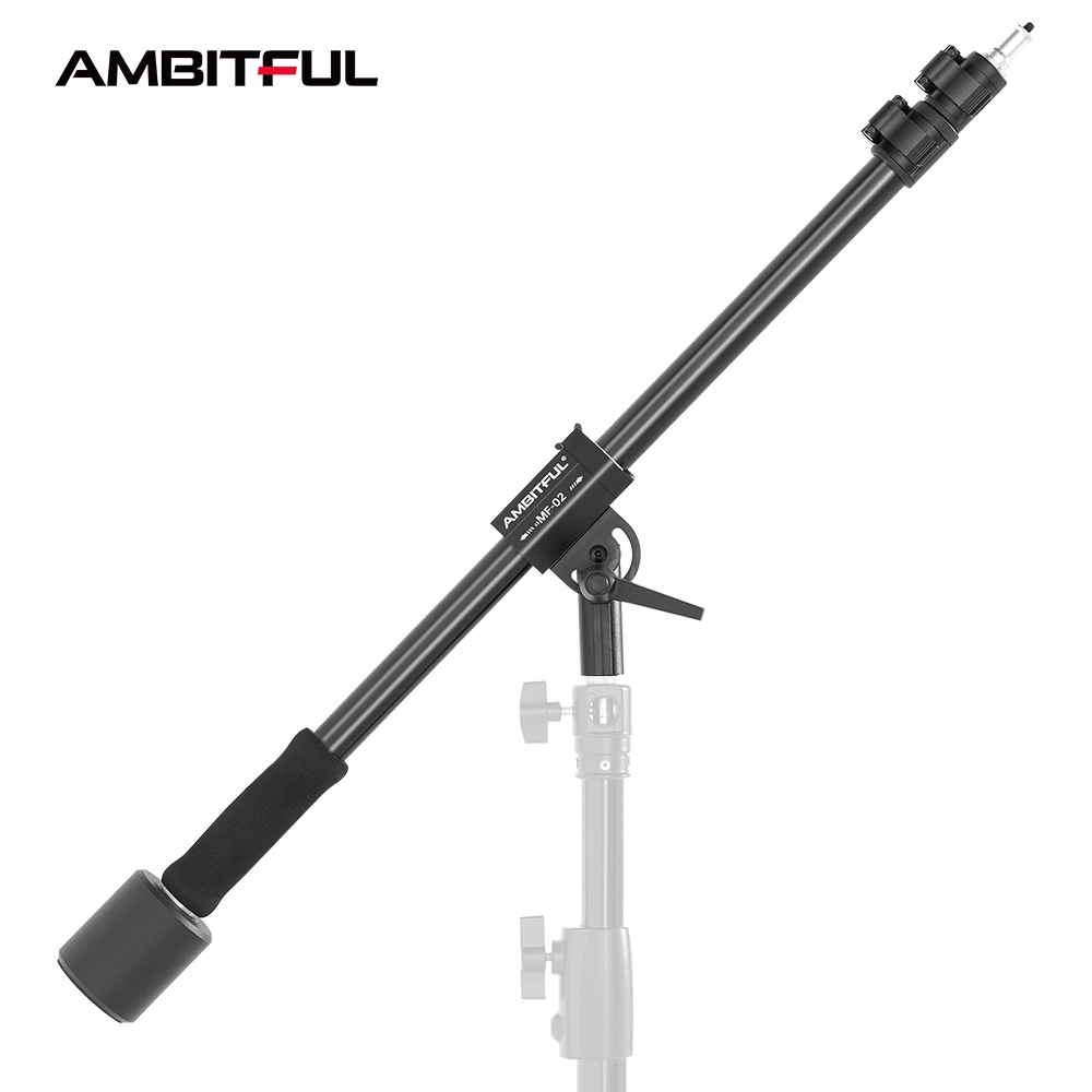 Ambitful MF-02 70-175cm Aluminium Metal Studio Photo Telescopic Boom ...