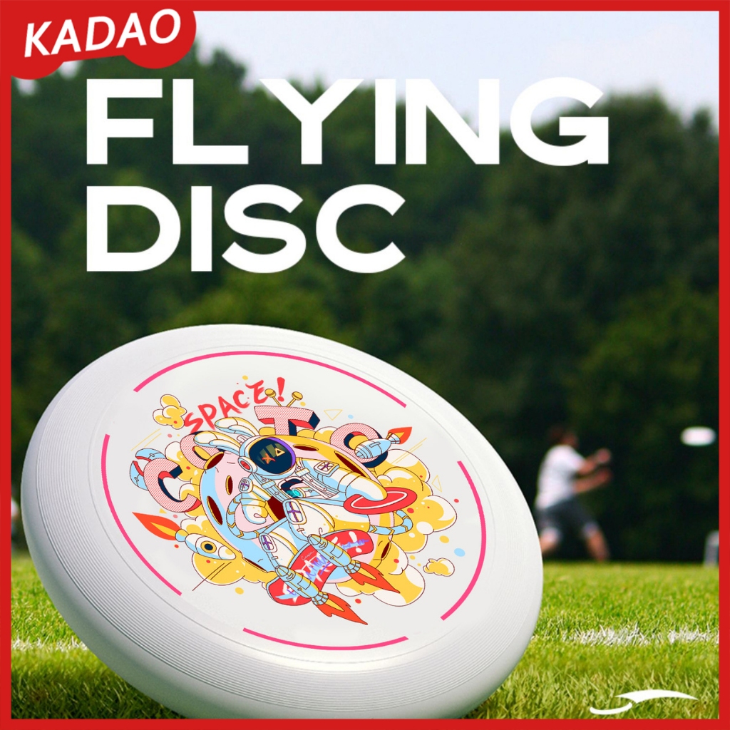KADAO Frisbee Flying Disc Flying Saucer Outdoor Leisure Toy ...