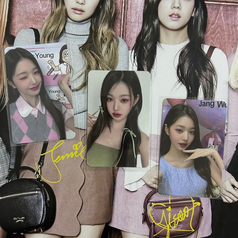 Wonyoung photocard official Hapa kristin endorsement card | Shopee ...