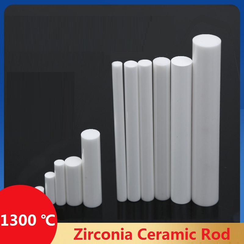 Zirconia Ceramic Rod Insulation High Temperature Resistance Solid ...