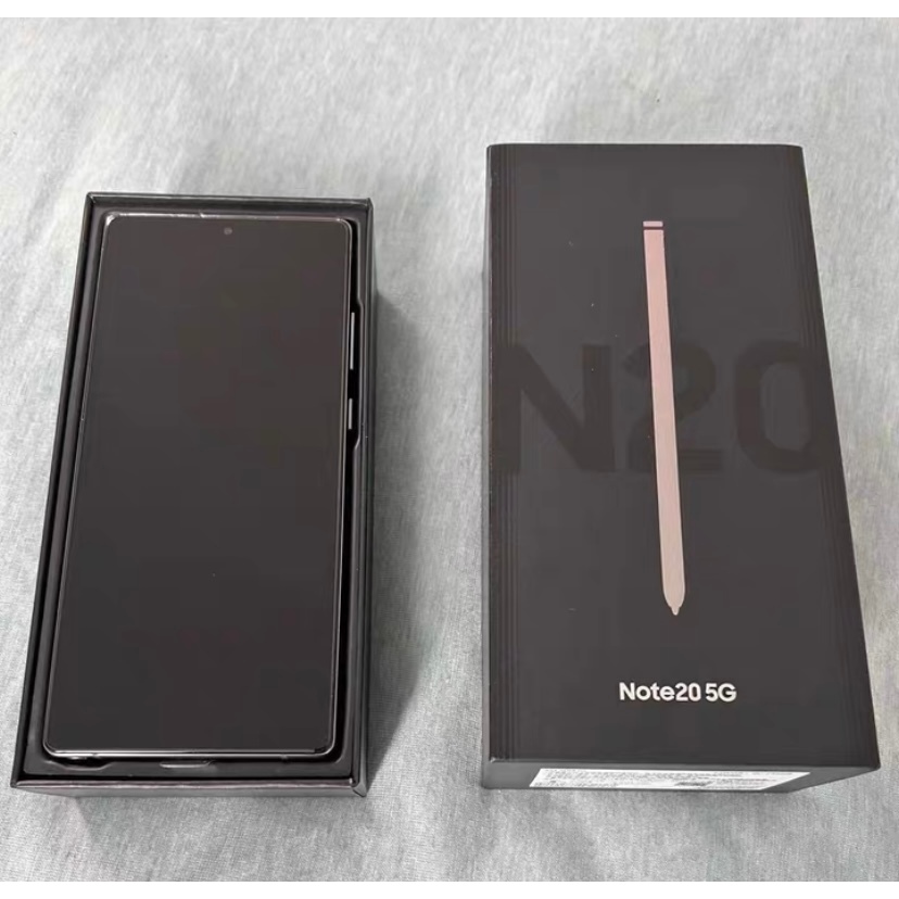 Samsung Galaxy Note20 Note 20 Mobile Phone 128GB Single Sim Version Import New Set 12Months ...