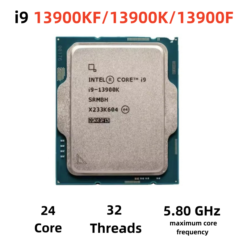 Intel 13th Gen Core i9 series CPU i9 13900F 13900KF 13900K Processors ...