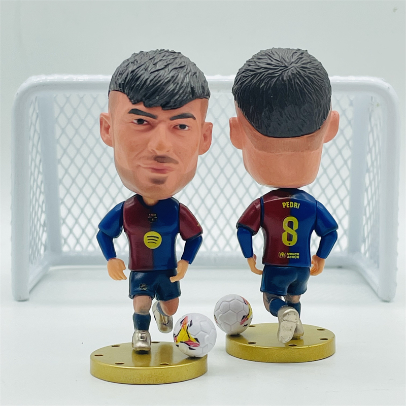 Soccerwe Soccer doll Barcelona 8#Pedri figure 2025 | Shopee Philippines