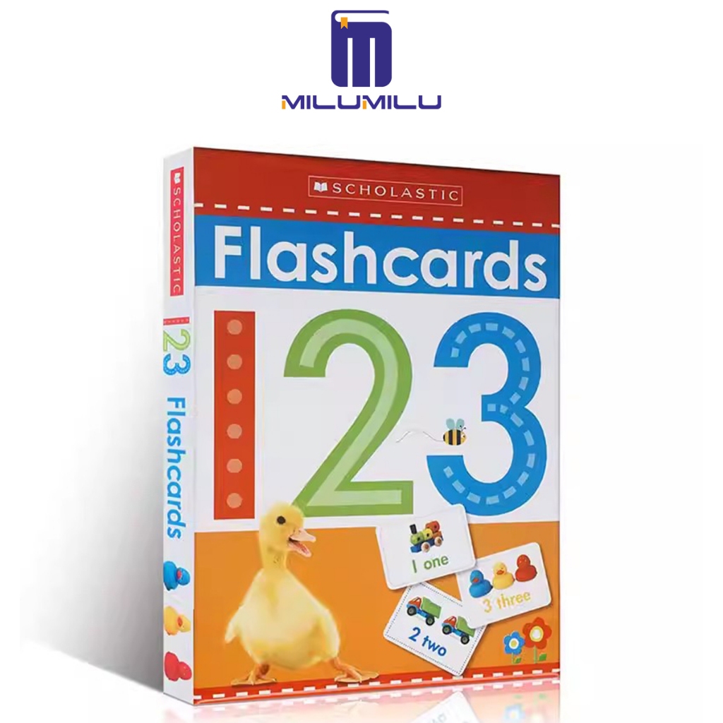 123 Flashcards: Scholastic Early Learners (Flashcards) Cards by ...