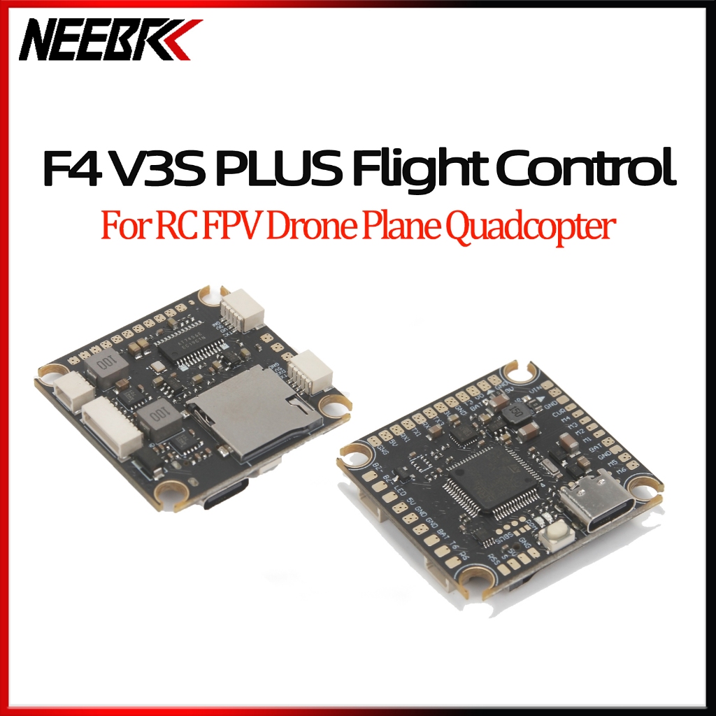 Betaflight F4V3S F4 V3 V3S PLUS FC Flight Controller Board Barometer ...