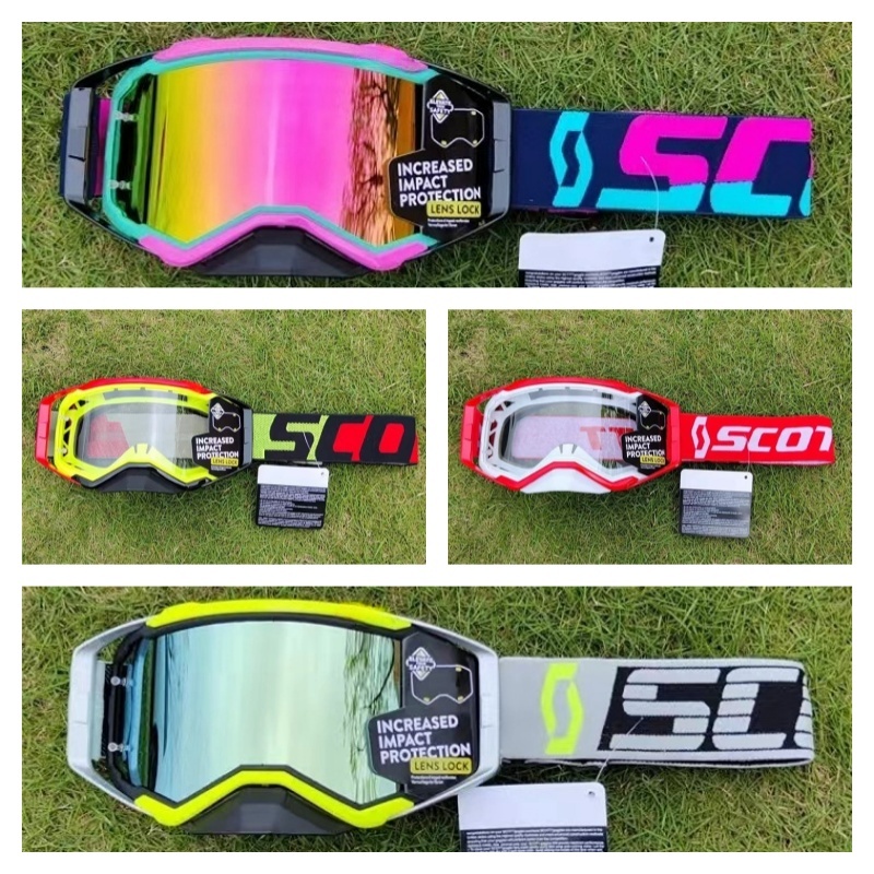 Scott Motocross Goggles Off-Road Bike Glasses MX ATV Motorcycle Racing ...