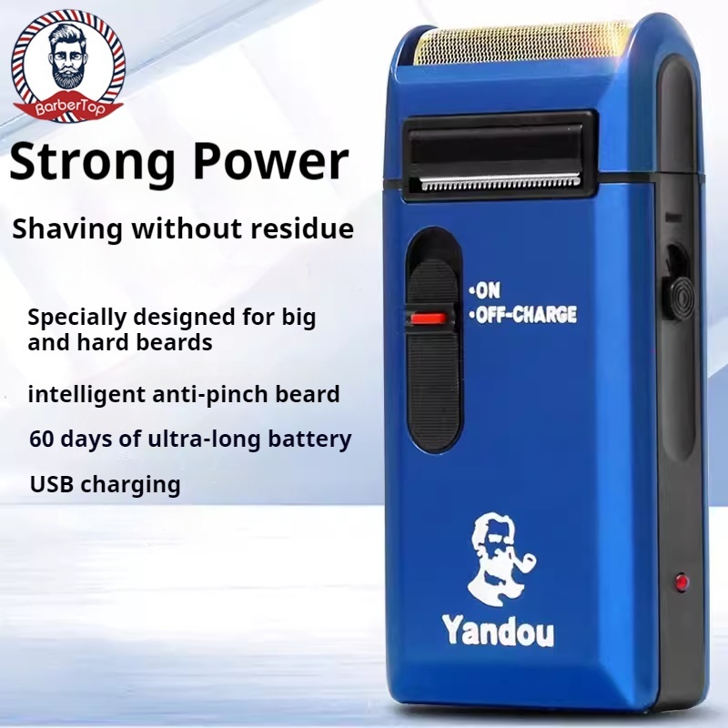 Ready Stock Yandou Electric Shaver for Men Beard Barbershop ...