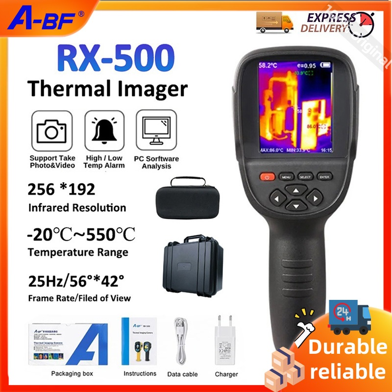 A-BF RX-500 Handheld Industrial Infrared Thermal Imaging Camera As Good ...