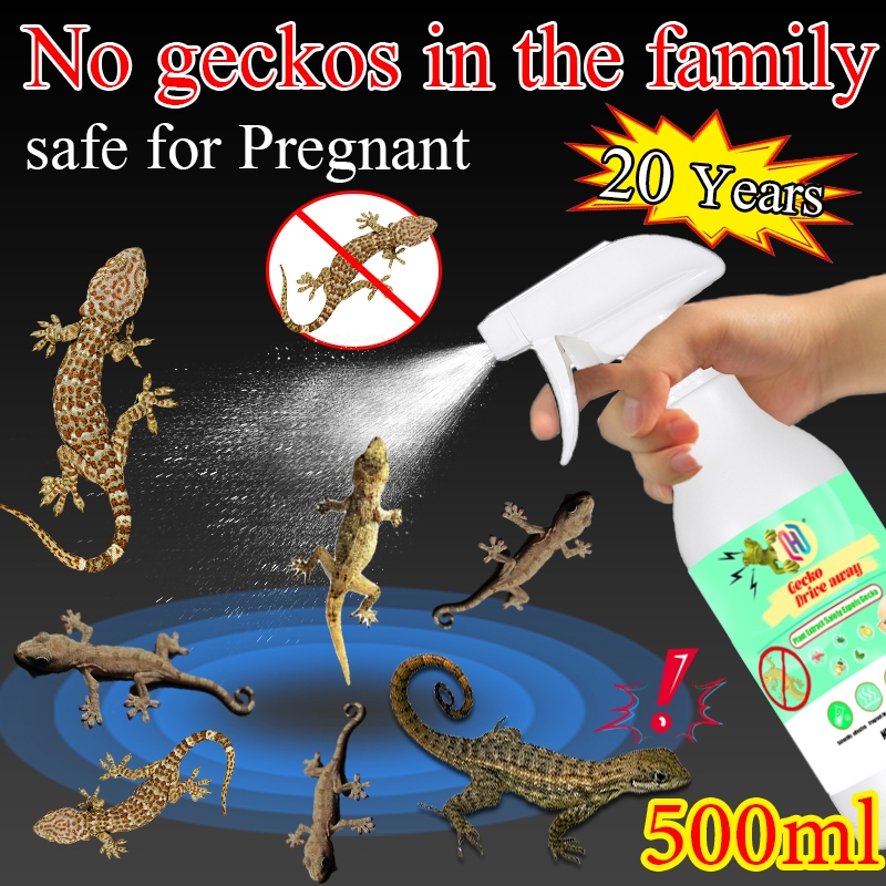 lizard repellent gecko spray killer lizard killer 500ml 20 yeas No ...
