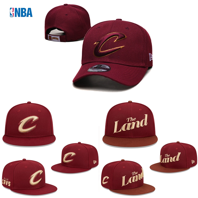Cleveland Cavaliers Cap Fan Gifts Snapback Cap Plain Cap Sun Hat Hiphop ...