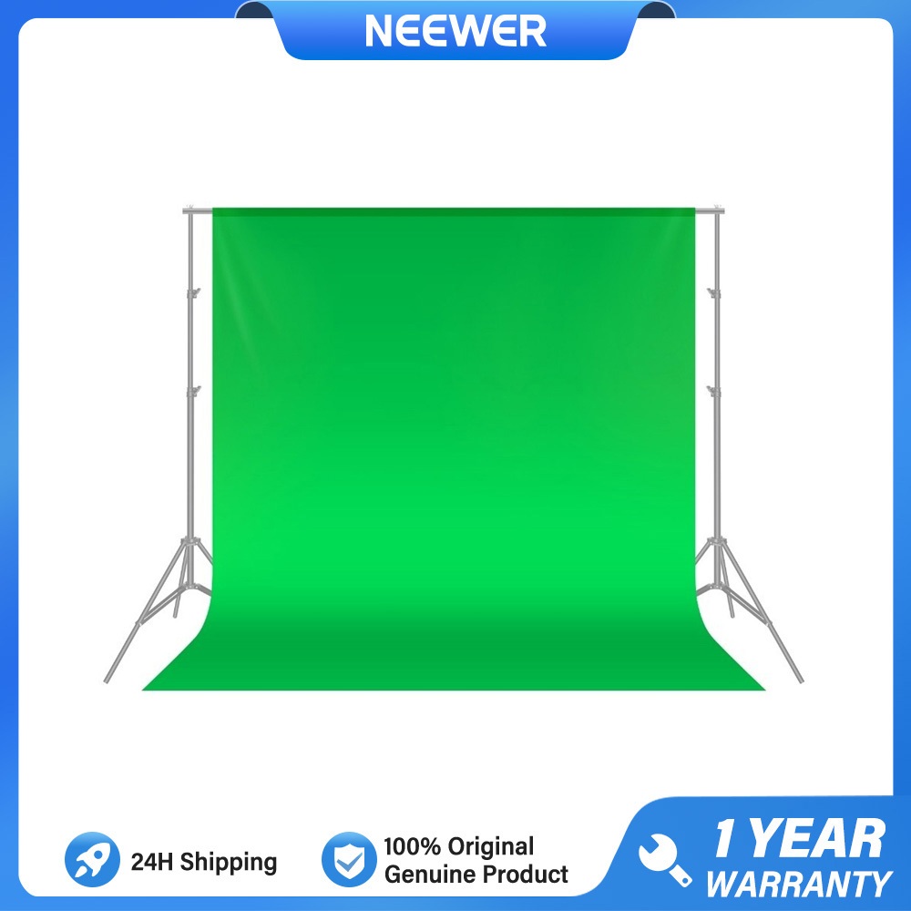 NEEWER 6x9 feet/1.8x2.8m Photo Studio 100% Pure Polyester Collapsible ...