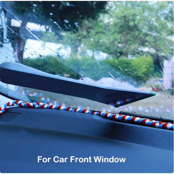Long Squeegee 2 in 1 Windshield Tool Set 2 Meters Car Window Wash Water ...