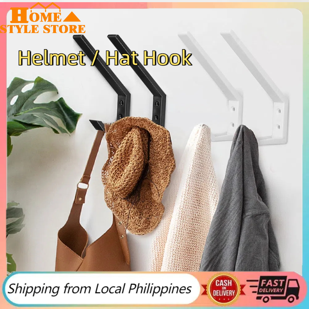 Helmet Hook Stainless Hook for Wall Hat/Clothes Holder Hook Motorcycle ...