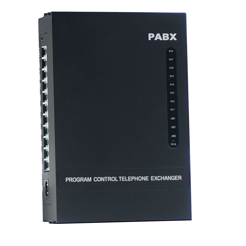 Mini pabx intercom exchange system MS308 for office and home | Shopee ...