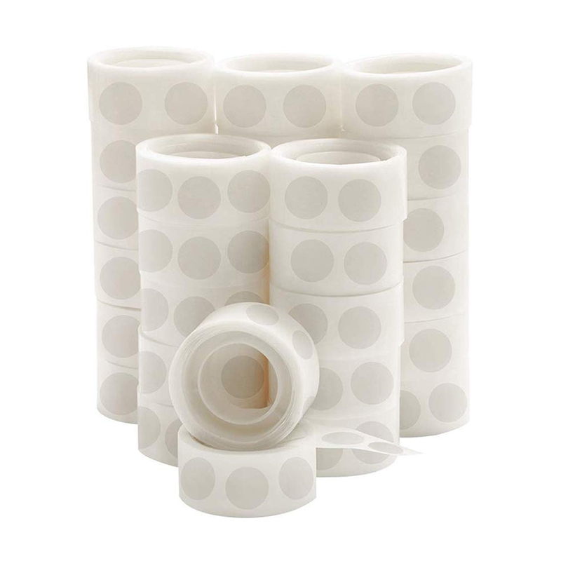 100Dots/Roll Balloon Glue Points Balloon Accessories Removable Adhesive ...