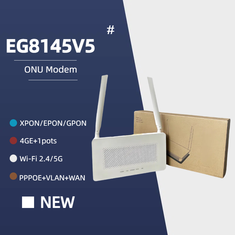 5V5 EG8145V5 ONU APC/UPC EPON/GPON/XPON 5DBI Large Antenna Modem 4 ...