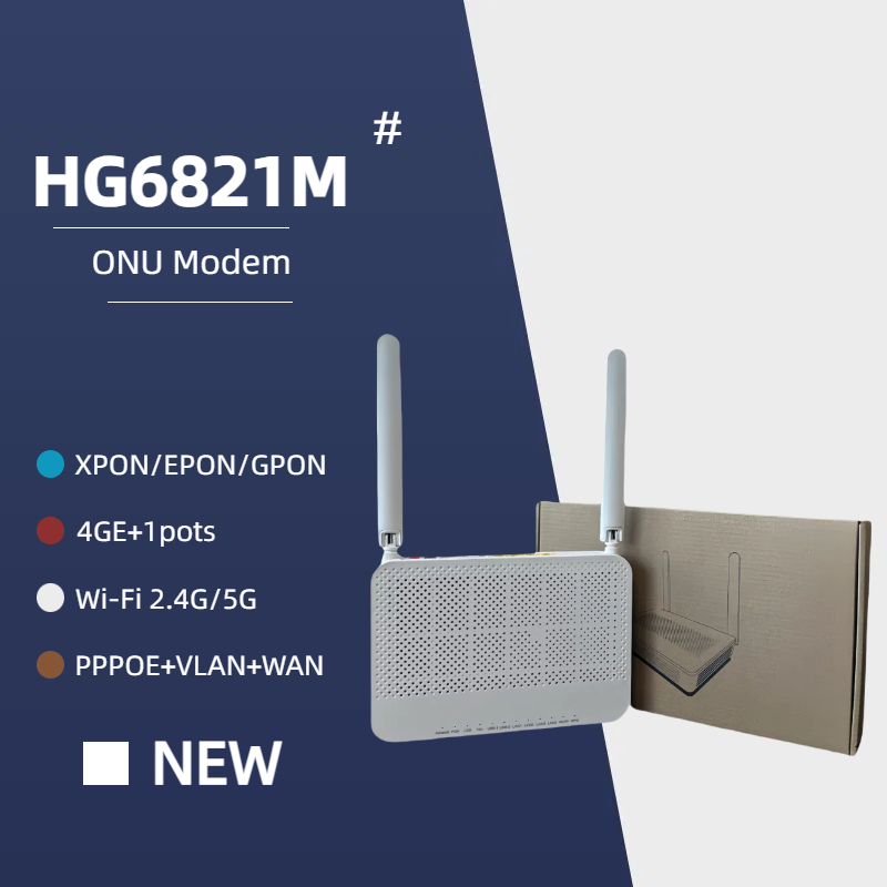 Onu ont hg6821m dual-band 1GE+3FE EPON/GPON/XPON WLAN+2.4g&5g WIFI ...