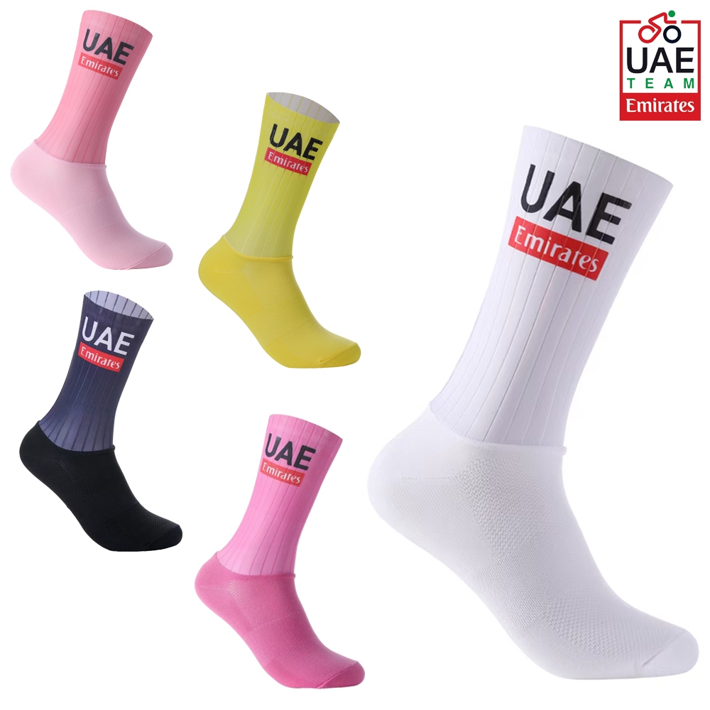 UAE Anti-slip Aero Socks Men's Compression High Performance Cycling ...