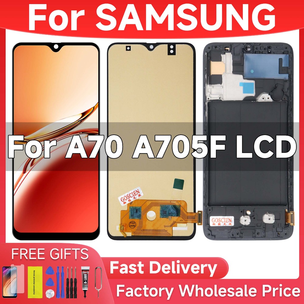 LCD For Samsung Galaxy A70 A705 A705F Display Touch Screen Assembly SM ...