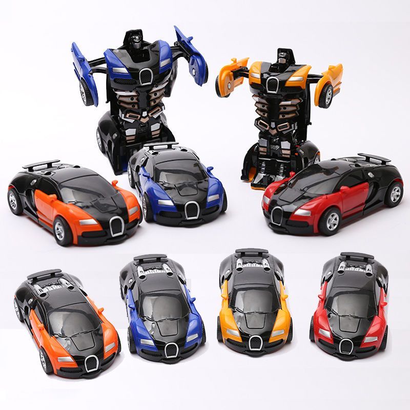 Transforming Bumblebee Toy Car – Eco-Friendly, Battery-Free Shape ...
