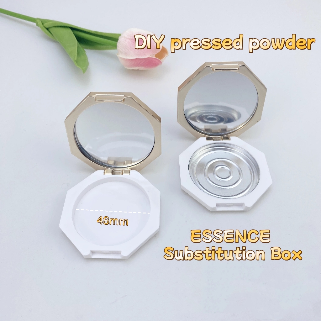 Essence Blush Replacement Box Portable DIY High Gloss Packing Box Inner ...