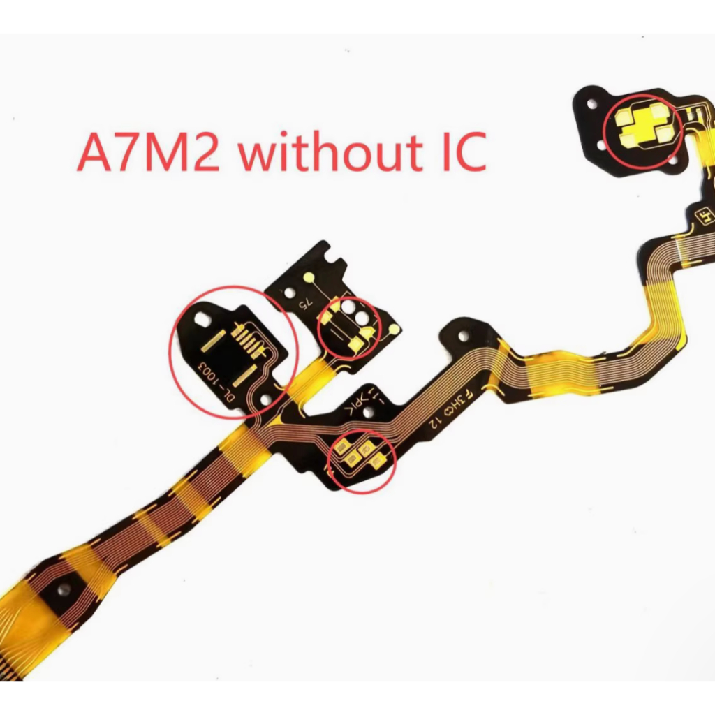 Sony ILCE-7RM2 A7M2 A7SM2 A7R2 Power Switch Cable Boot Cable | Shopee ...