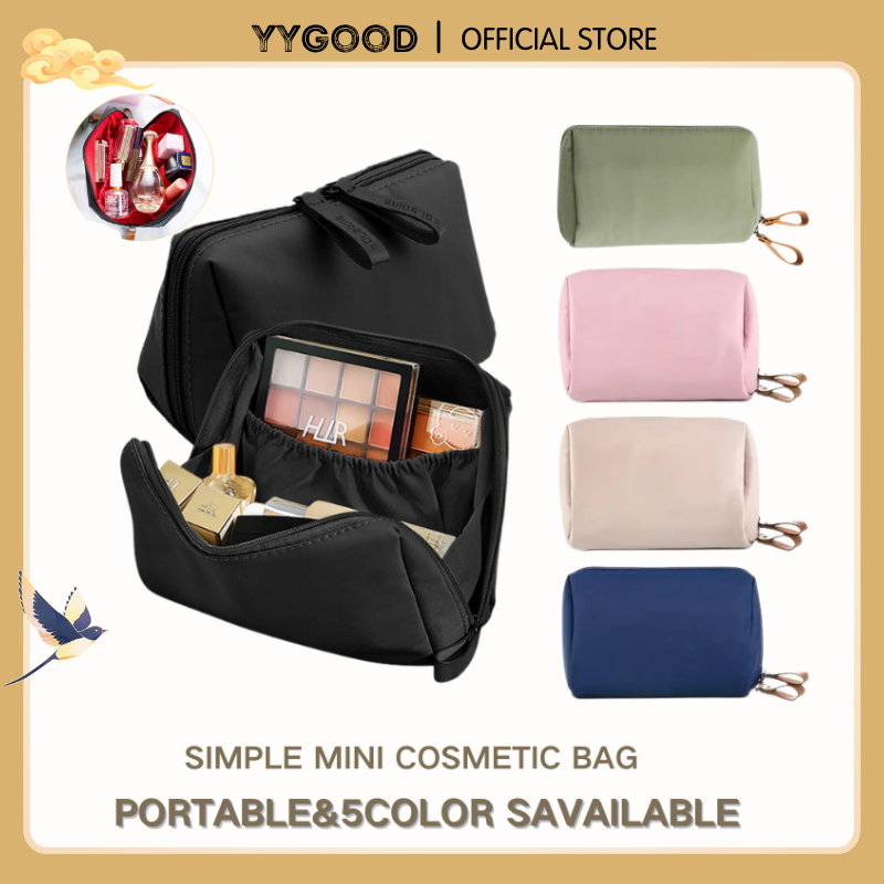 YYGOOD Cosmetic Bag Makeup Pouch Organizer Make Up Bag/Pouch Cosmetic Pouch Lipstick Bag ...