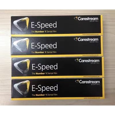 Carestream Kodak E-Speed Dental X-Ray Film For Dental Use Dental ...