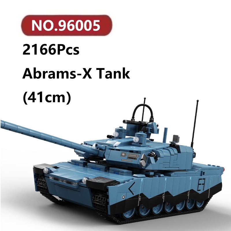 Abrams X Tanks Building Blocks 2166 Pcs 12GO Tank Bricks Toy Set | Shopee Philippines