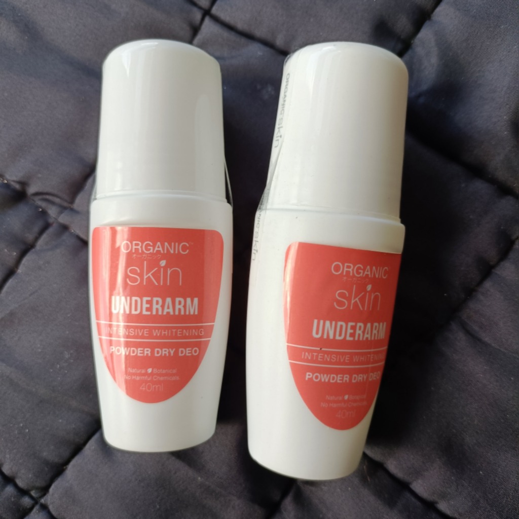 Buy 1 Take 1 Organic Skin Japan Intensive Whitening Underarm Powder Dry ...