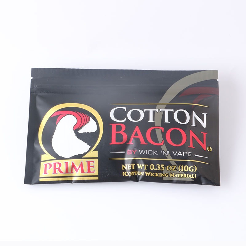 Bacon Version Fit For RDA RTA Ecig Makeup Cotton DIY Party | Shopee ...