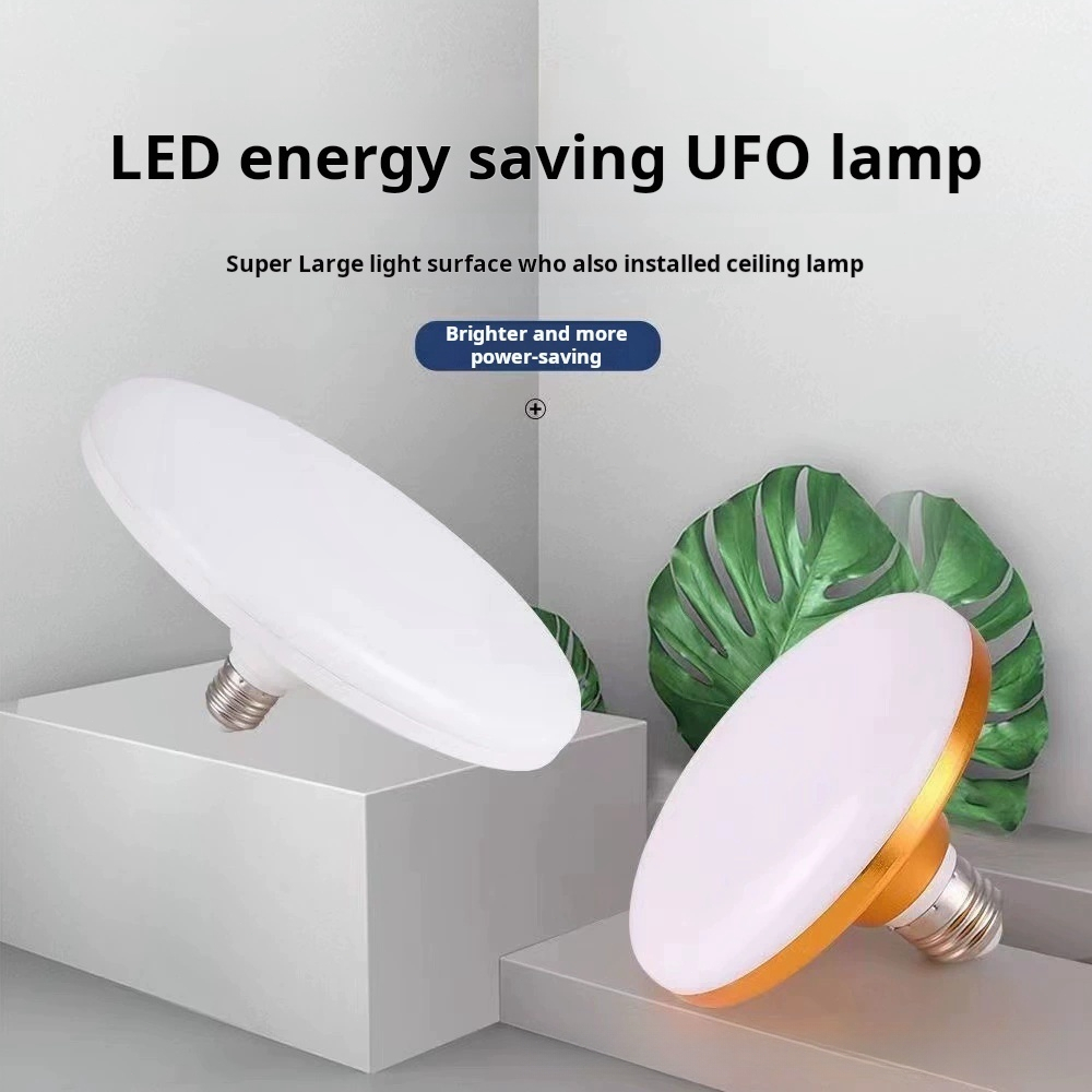LED E27 bulb UFO 18W/24W/36W/50W high brightness bulb LED fluorescent ...