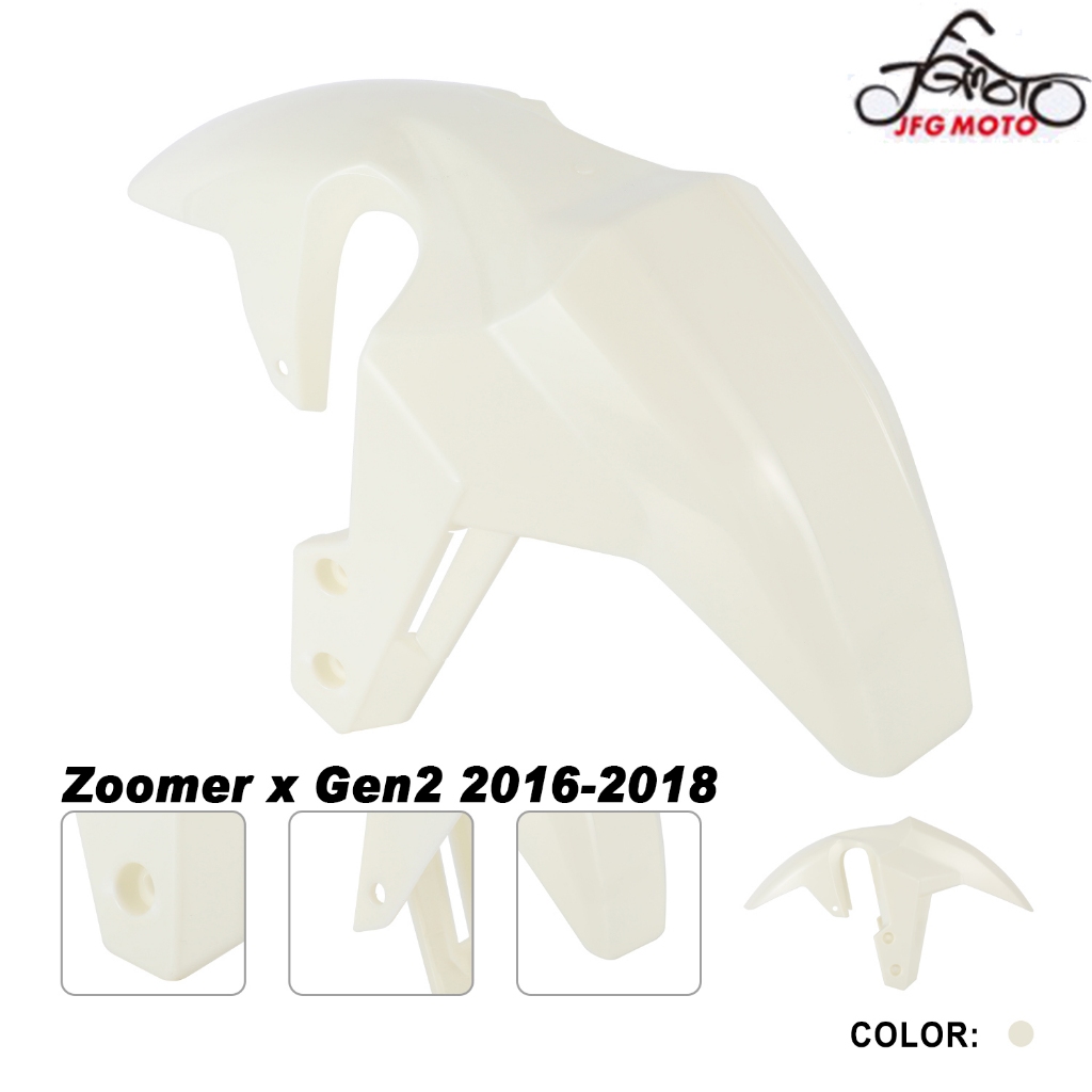 JFG MOTO Front Fender For Honda Zoomer x Gen1 Gen2 Motorcycle ...