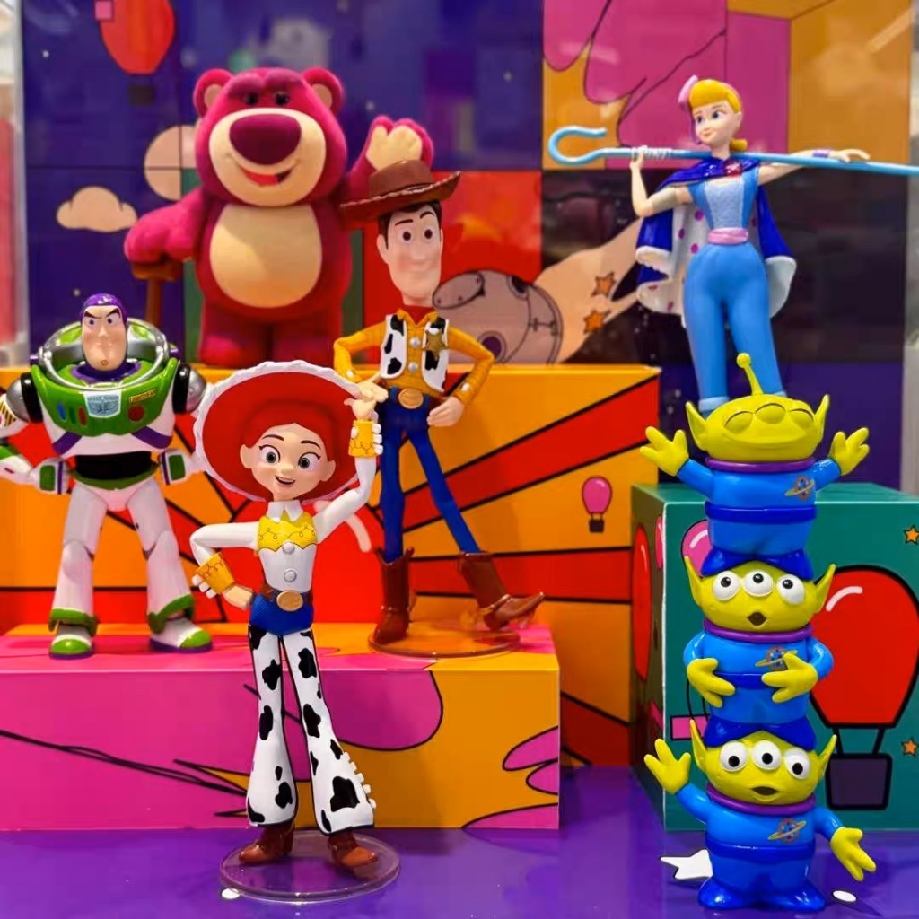 Toptoy Toy Story 30th Anniversary Classic Character Series Figure Doll ...