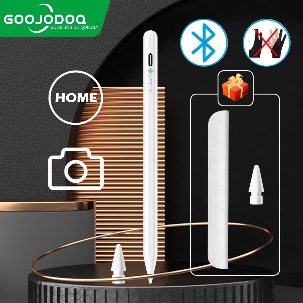 GOOJODOQ GD11 Plus Stylus Pencil Bluetooth Stylus Pen with Camera&Split ...