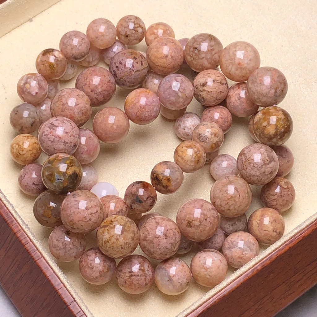 Natural Golden Sakura Bracelet 8/9/10/11mm - Golden Sakura Radiance ...