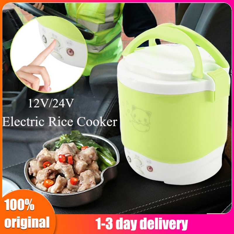 1L Electric Portable Multifunctional Rice Cooker Food Steamer for ...